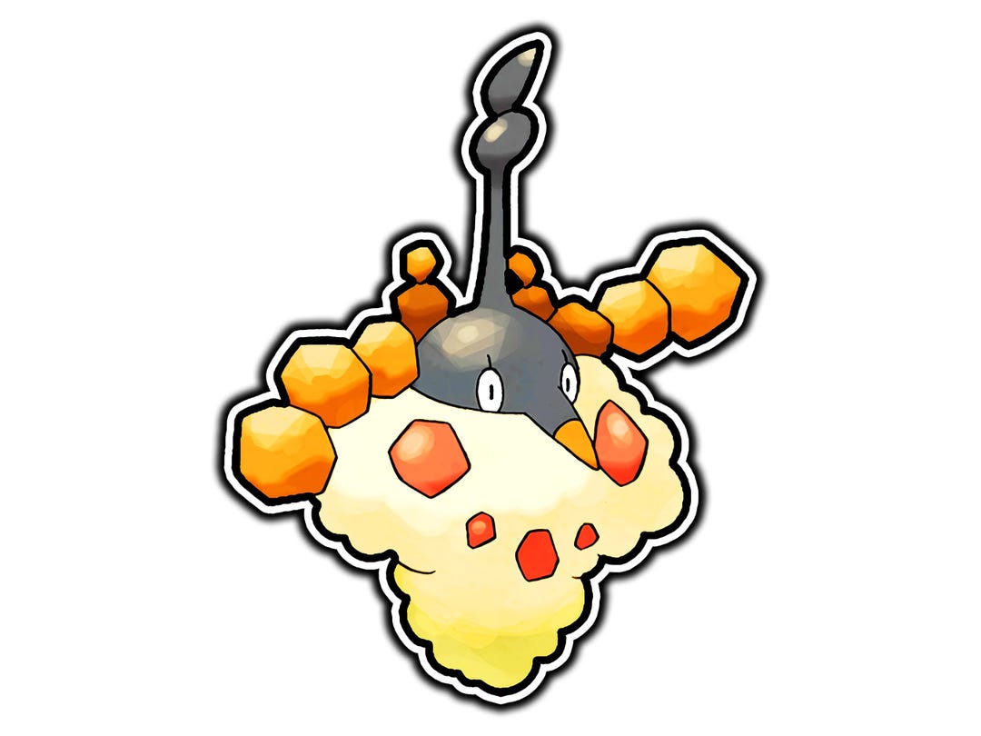 Wormadam Sandy Cloak Sticker | Die-cut, Water Proof, Weather Proof ...