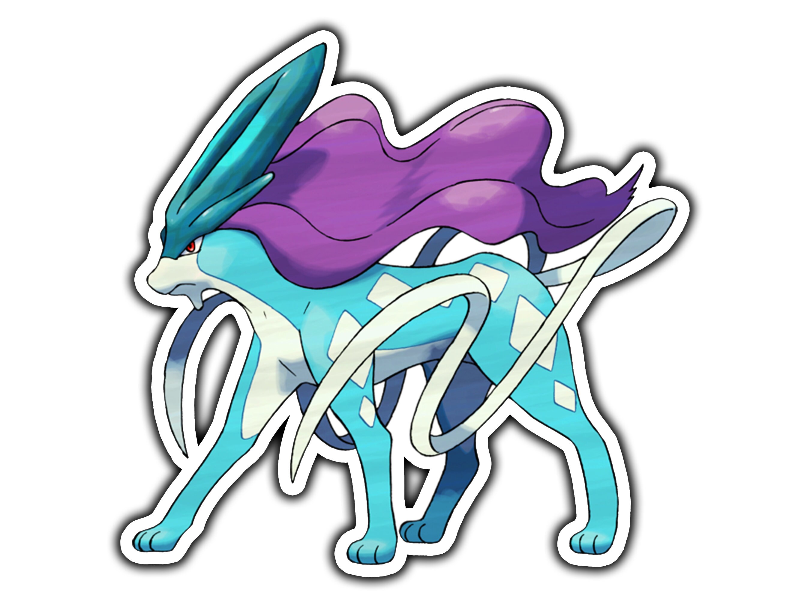Suicune Drawing