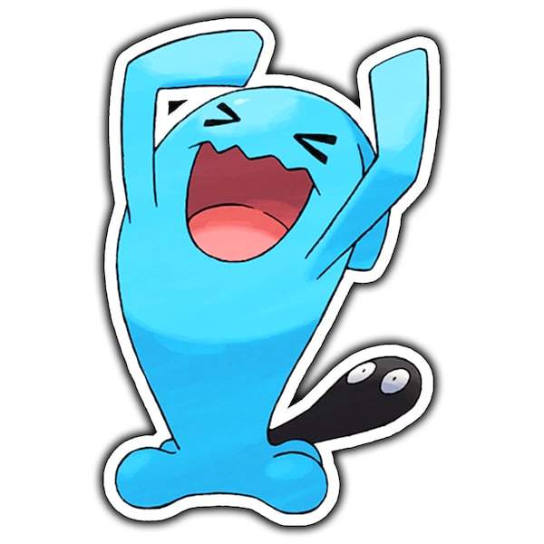 Wobbuffet Art - Etsy