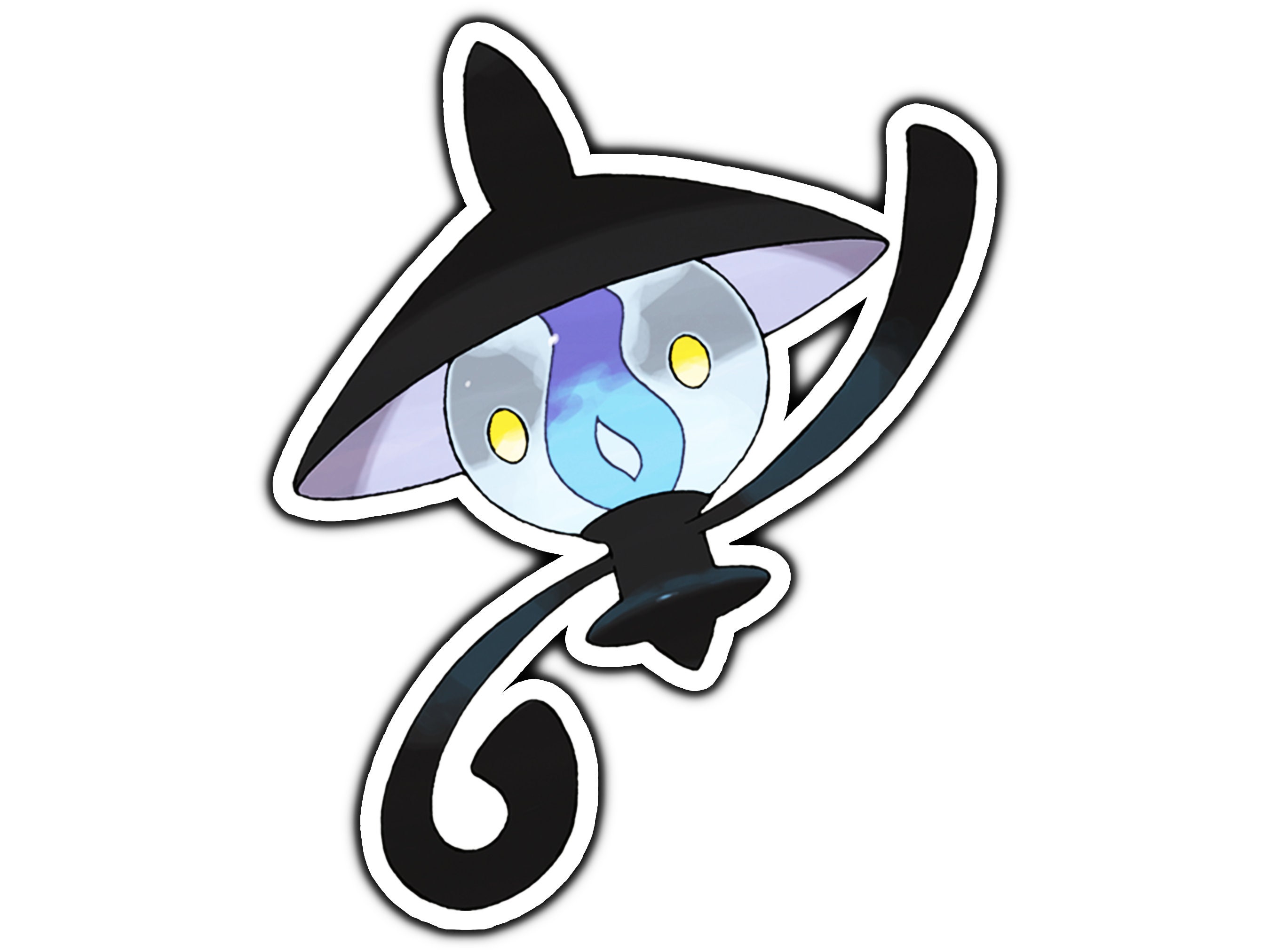 Pokemon Lampent