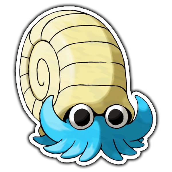 Omanyte - Etsy