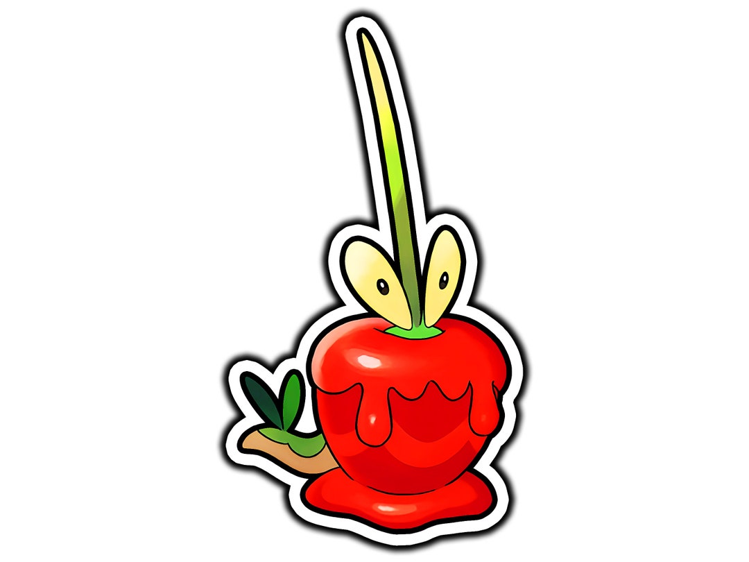 Dipplin Cute Anime Sticker | Waterproof Vinyl Decal for Laptop, Water ...