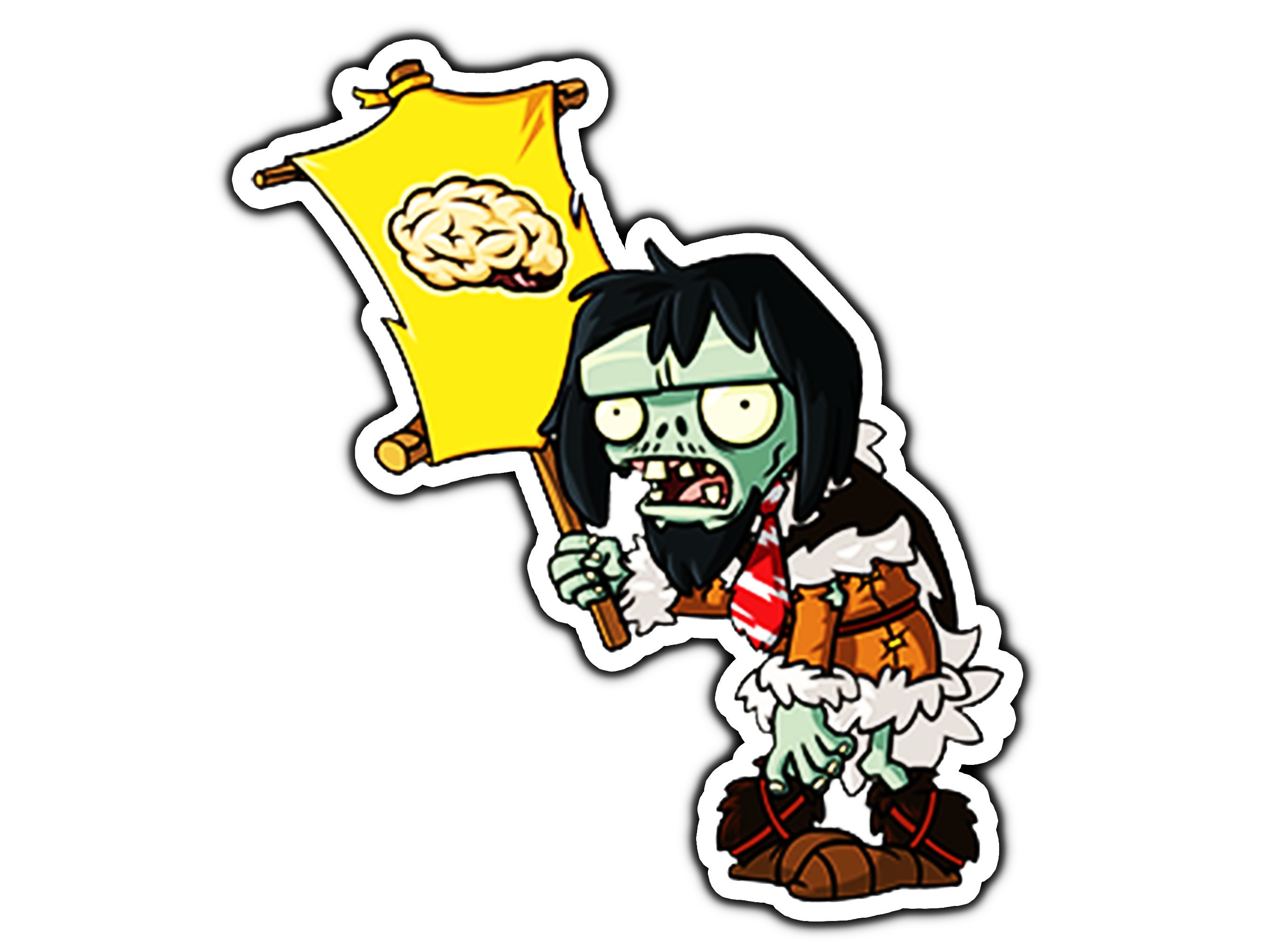 Pvz Zombie Flag
