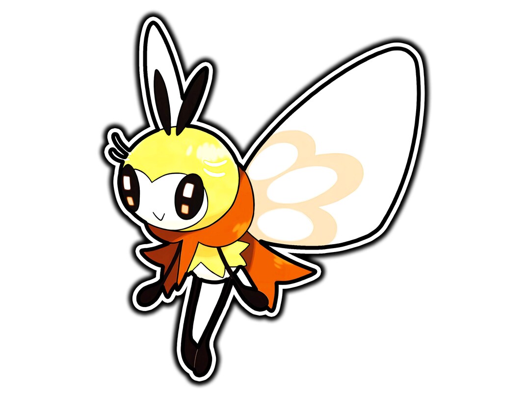 Ribombee Cute Anime Sticker | Waterproof Vinyl Decal for Laptop, Water ...