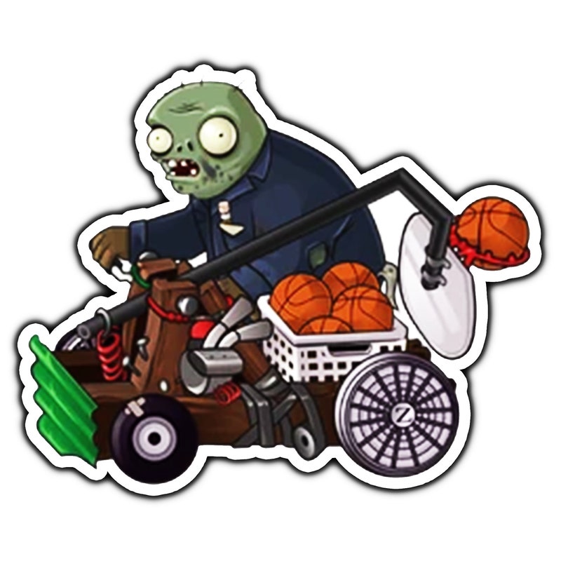Plants Vs Zombies Decal - Etsy