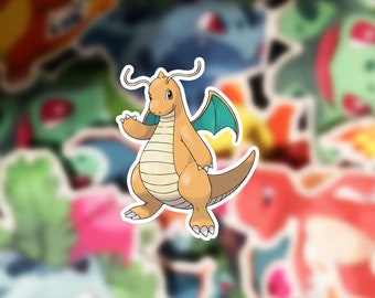 Dragonite Stickers - Etsy