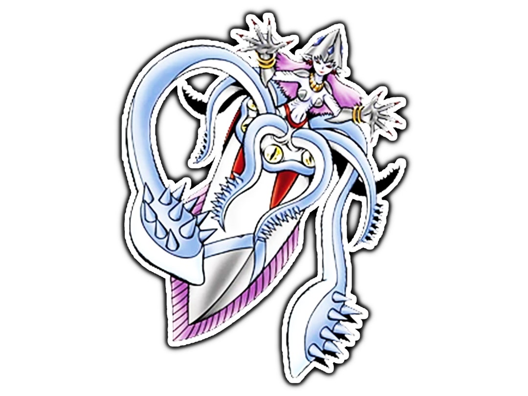 Calamaramon Sticker Die-cut, Water Proof, Weather Proof, Vinyl Sticker ...
