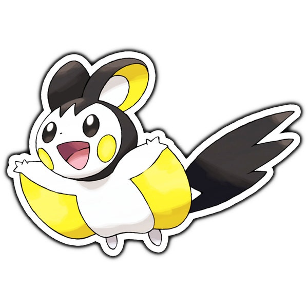 Emolga - Etsy