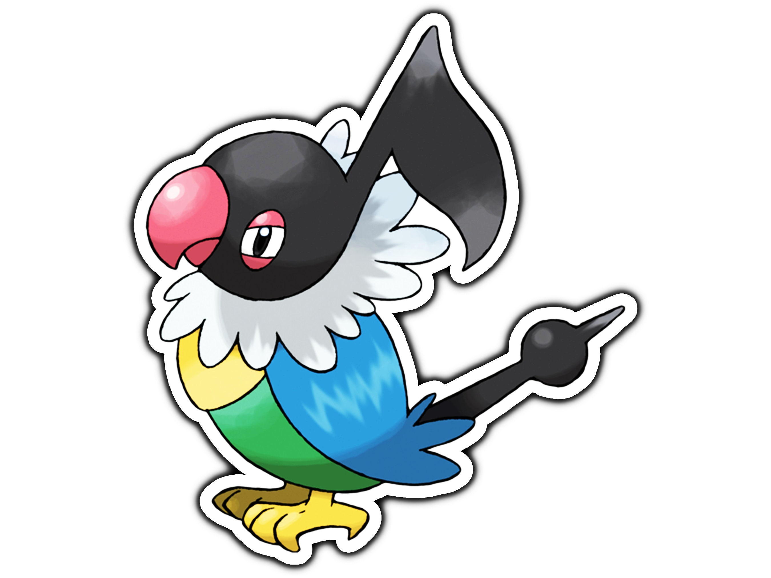 Chatot Evolution Chart