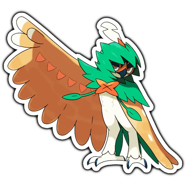 Decidueye Sticker - Etsy