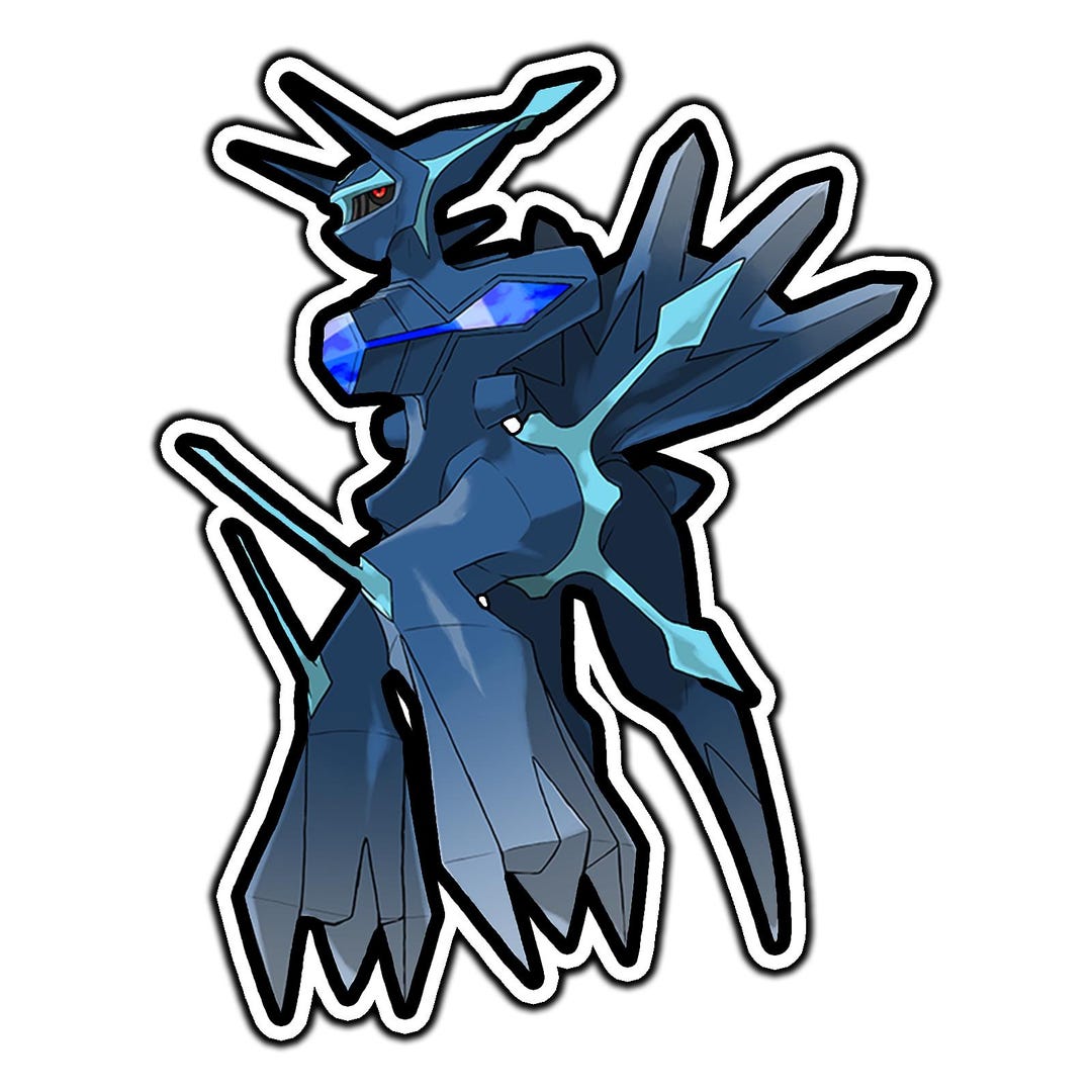 Origin Form Dialga #1 Cute Anime Sticker | Waterproof Vinyl Decal for ...