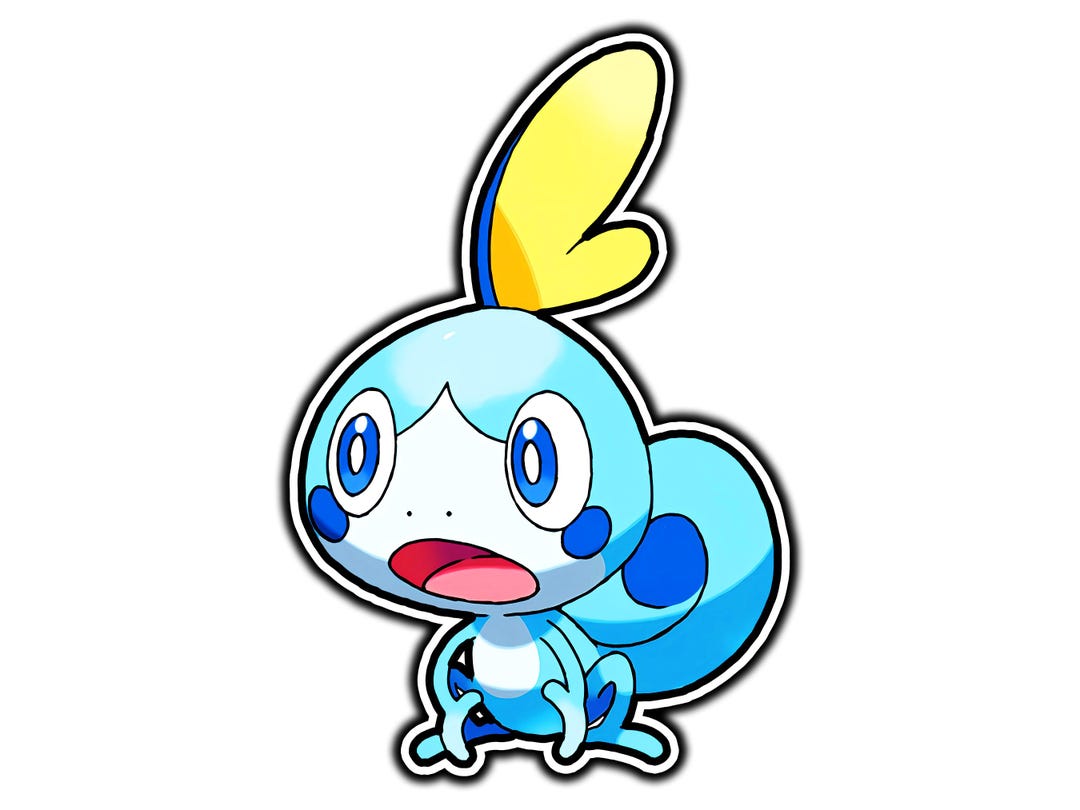 Sobble Sticker | Die-cut, Water Proof, Weather Proof, Vinyl Sticker ...