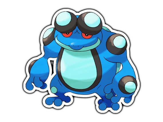 Pokemon Seismitoad Toys