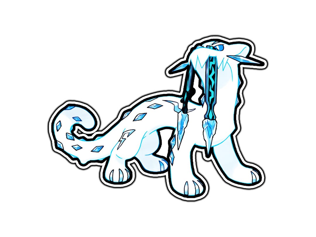 Chien-pao Sticker | Die-cut, Water Proof, Weather Proof, Vinyl Sticker ...