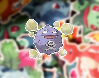 Koffing Sticker - Etsy