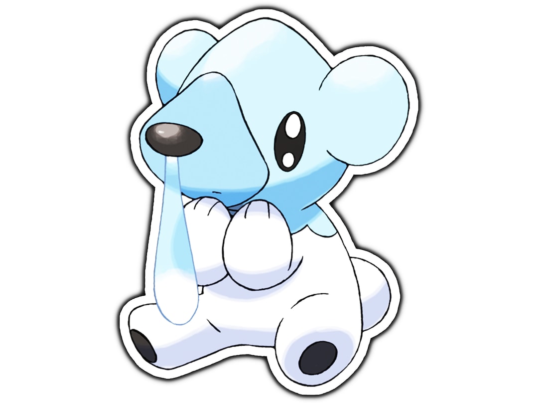 Cubchoo Sticker Water Proof, Weather Proof, Vinyl Sticker Decal, Gifts ...