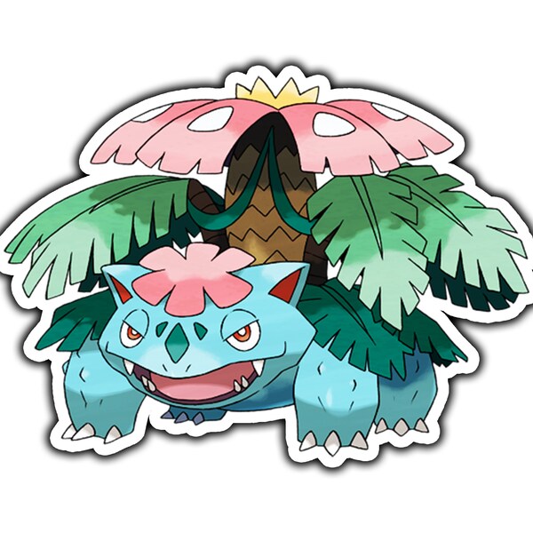 Mega Venusaur - Etsy