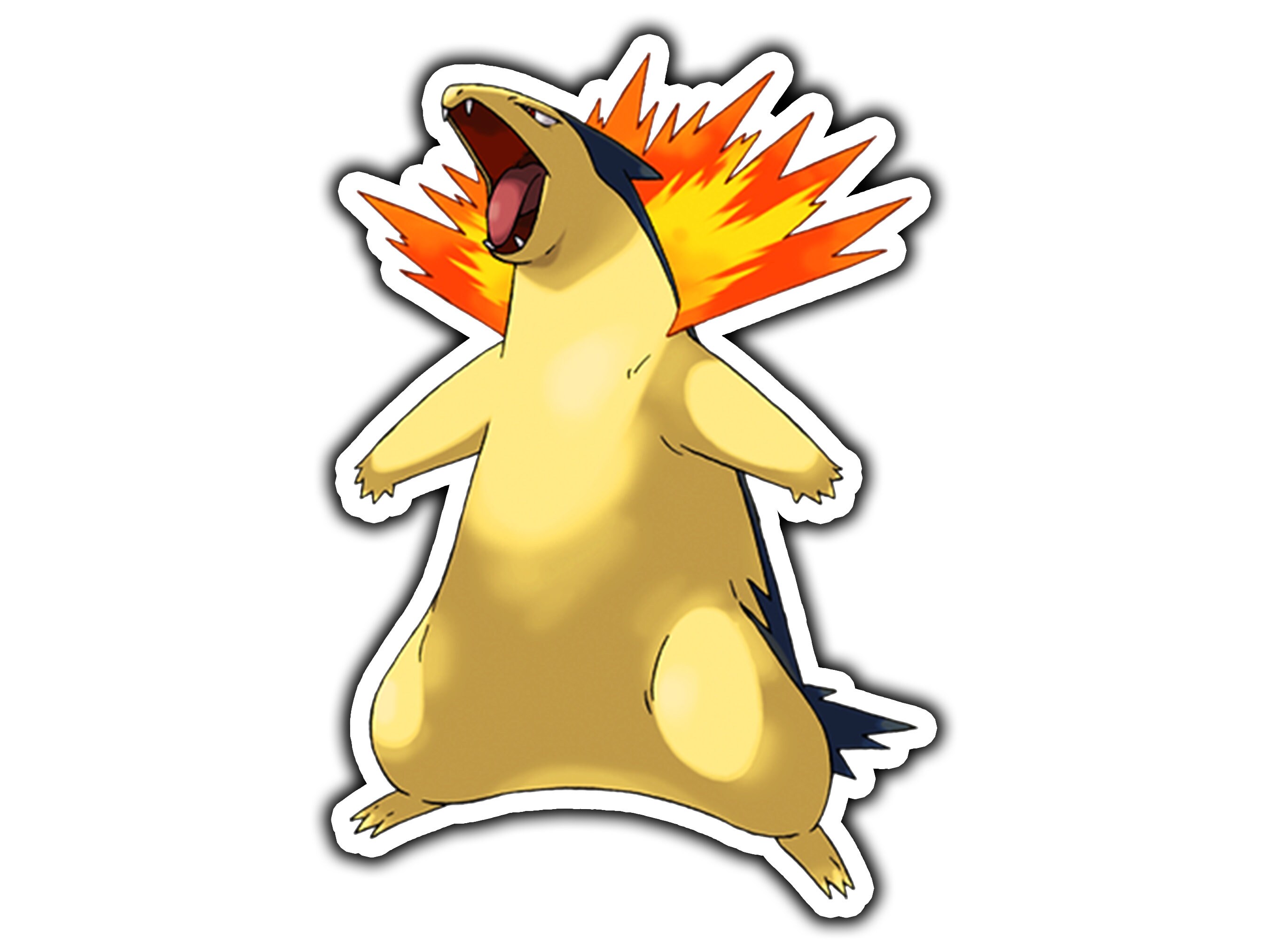 Chibi Typhlosion