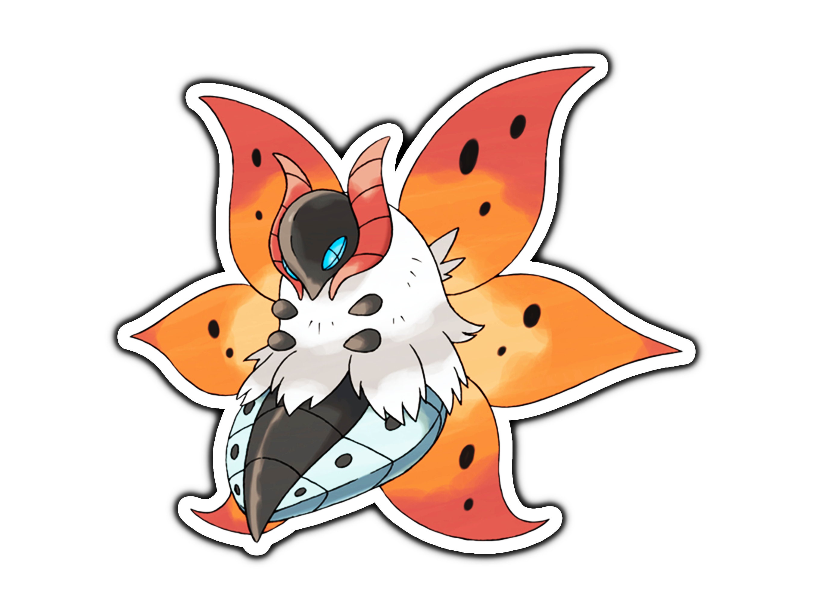 Pokemon Volcarona Wallpaper