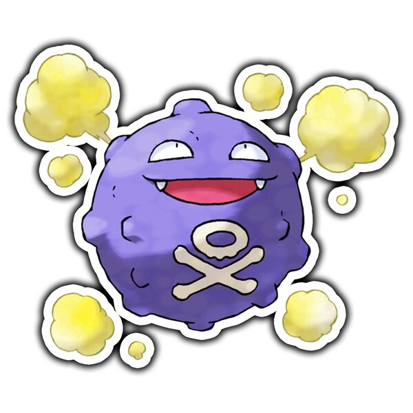 Koffing - Etsy