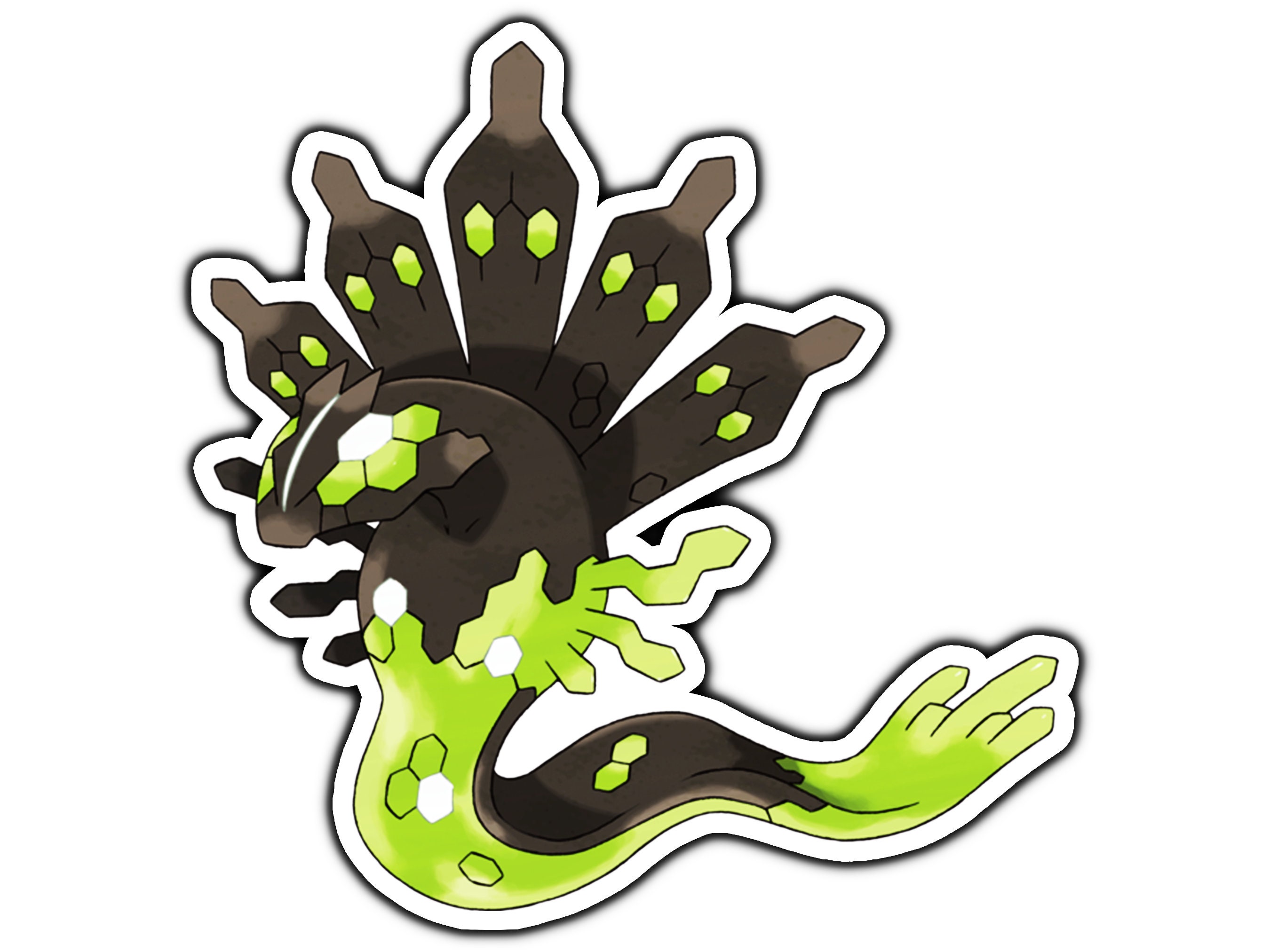Pokemon X And Y Legendaries Zygarde