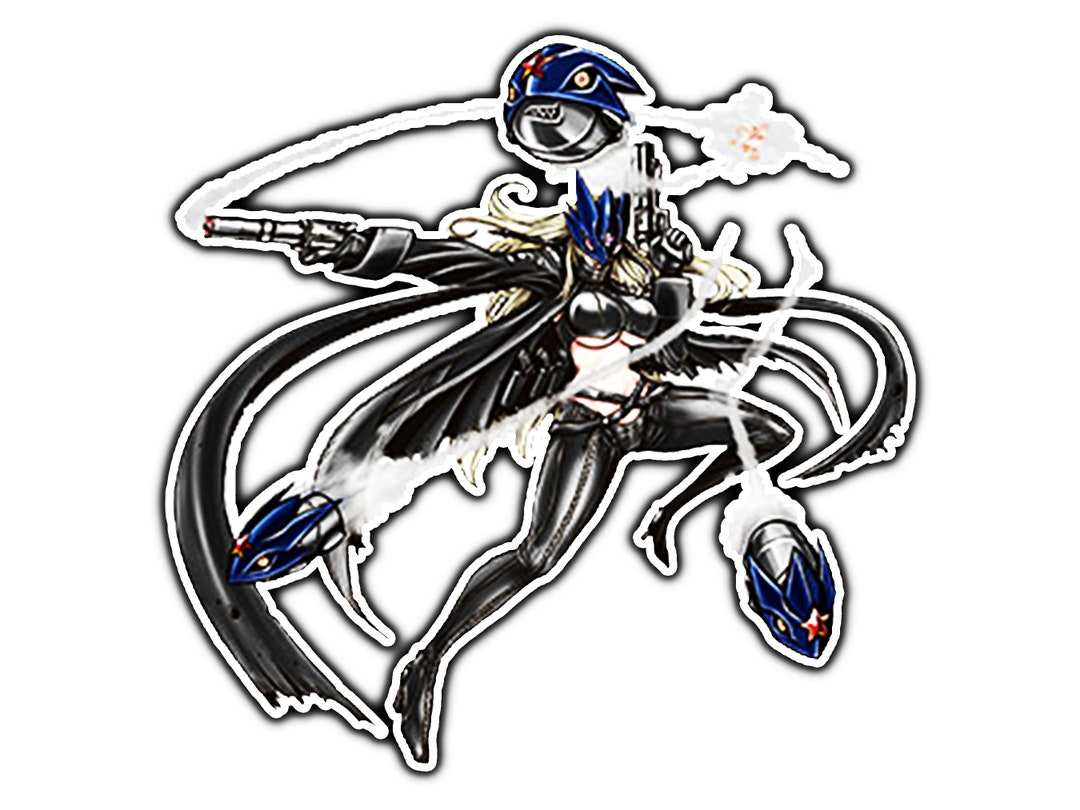 Beel Starmon Anime Sticker | Waterproof Vinyl Decal for Laptop, Water ...