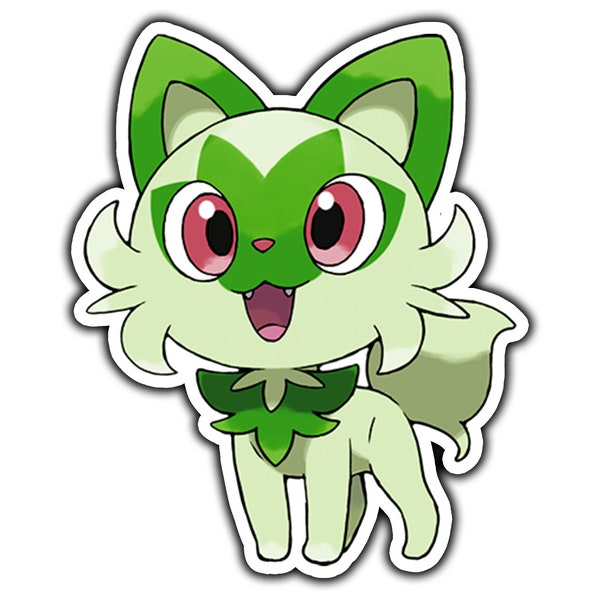 Sprigatito Sticker - Etsy
