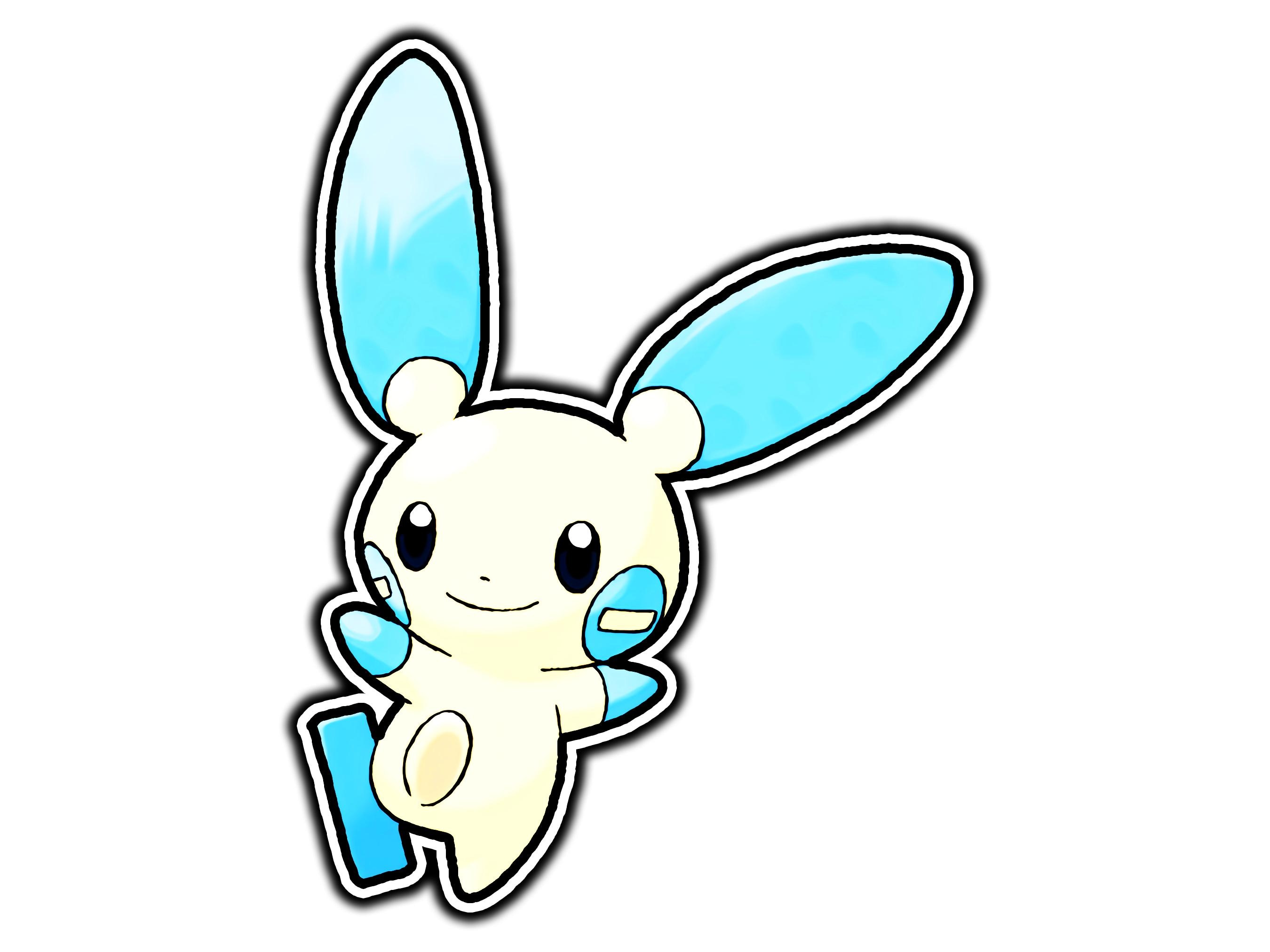 Plusle And Minun Mega Evolution