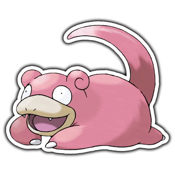 Slowpoke - Etsy