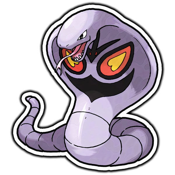 Arbok - Etsy