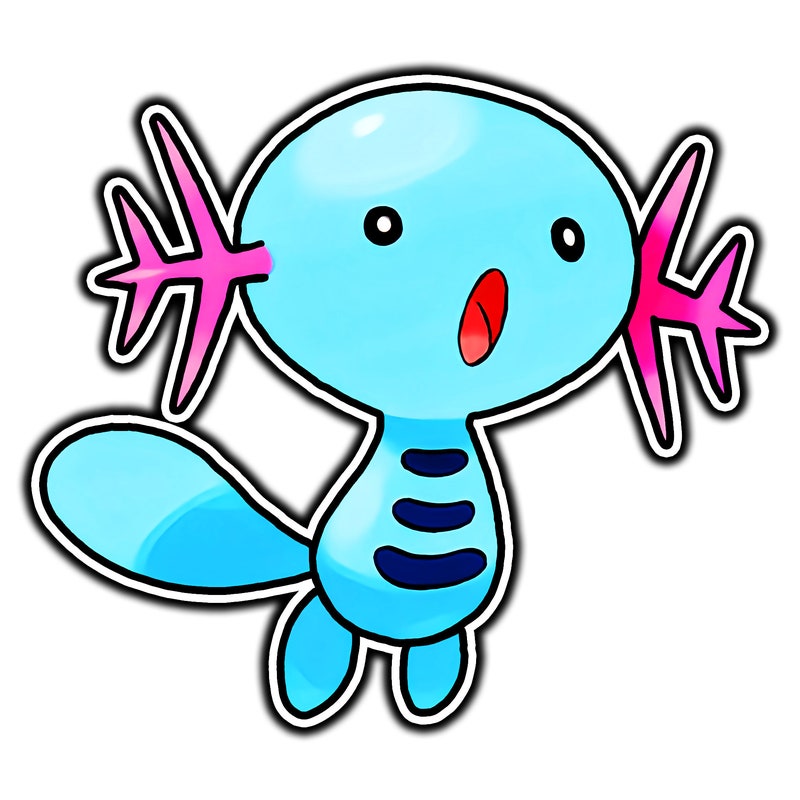 Wooper - Etsy