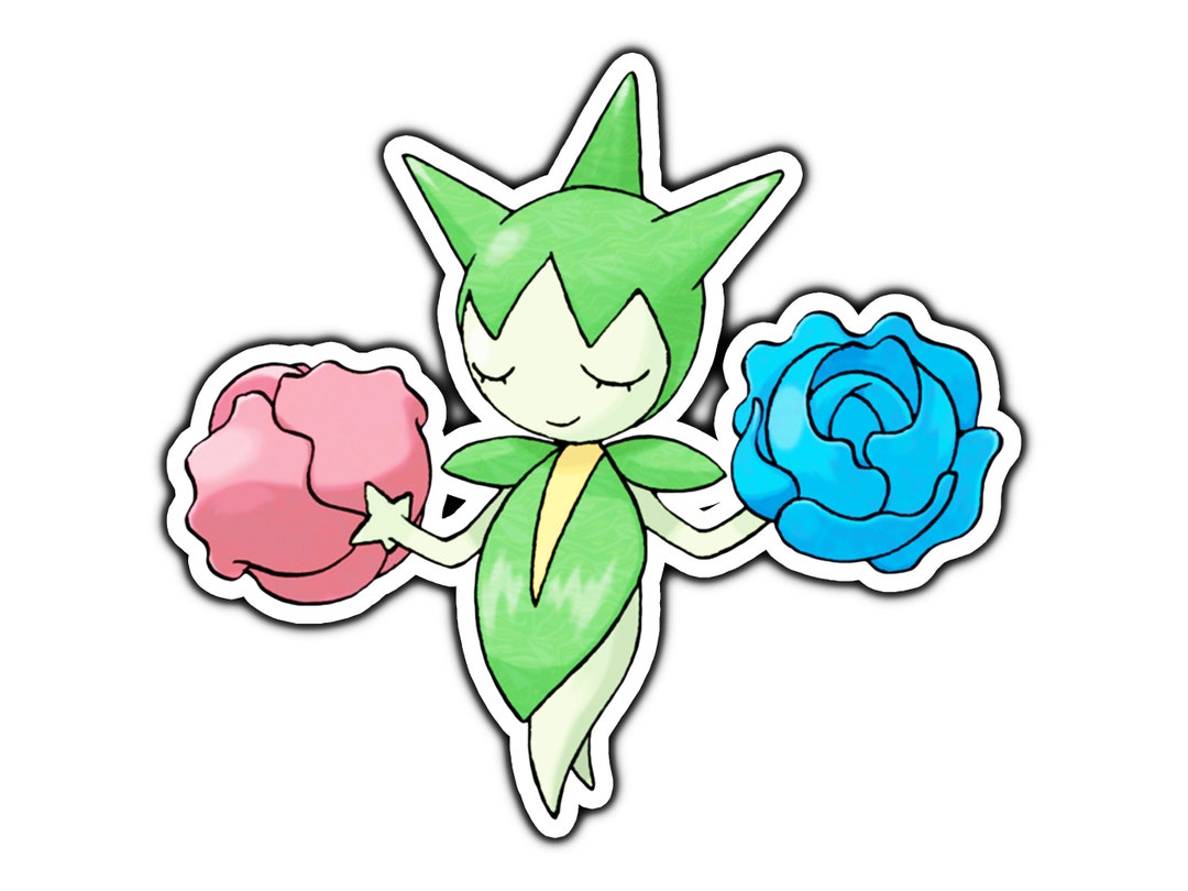 Roselia Sticker Water Proof, Weather Proof, Vinyl Sticker Decal, Gifts ...