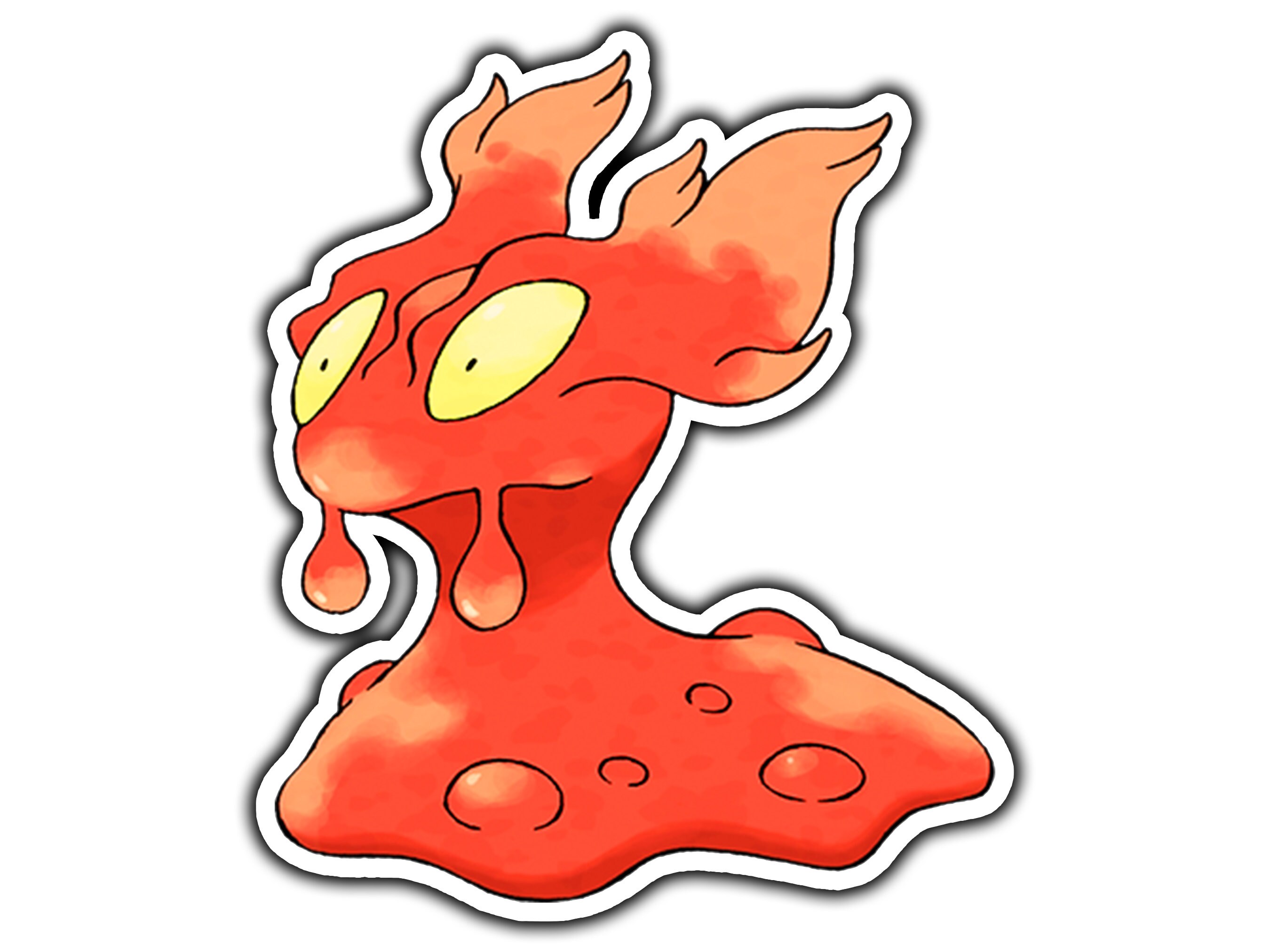 Slugma Slugma Kappa Characters