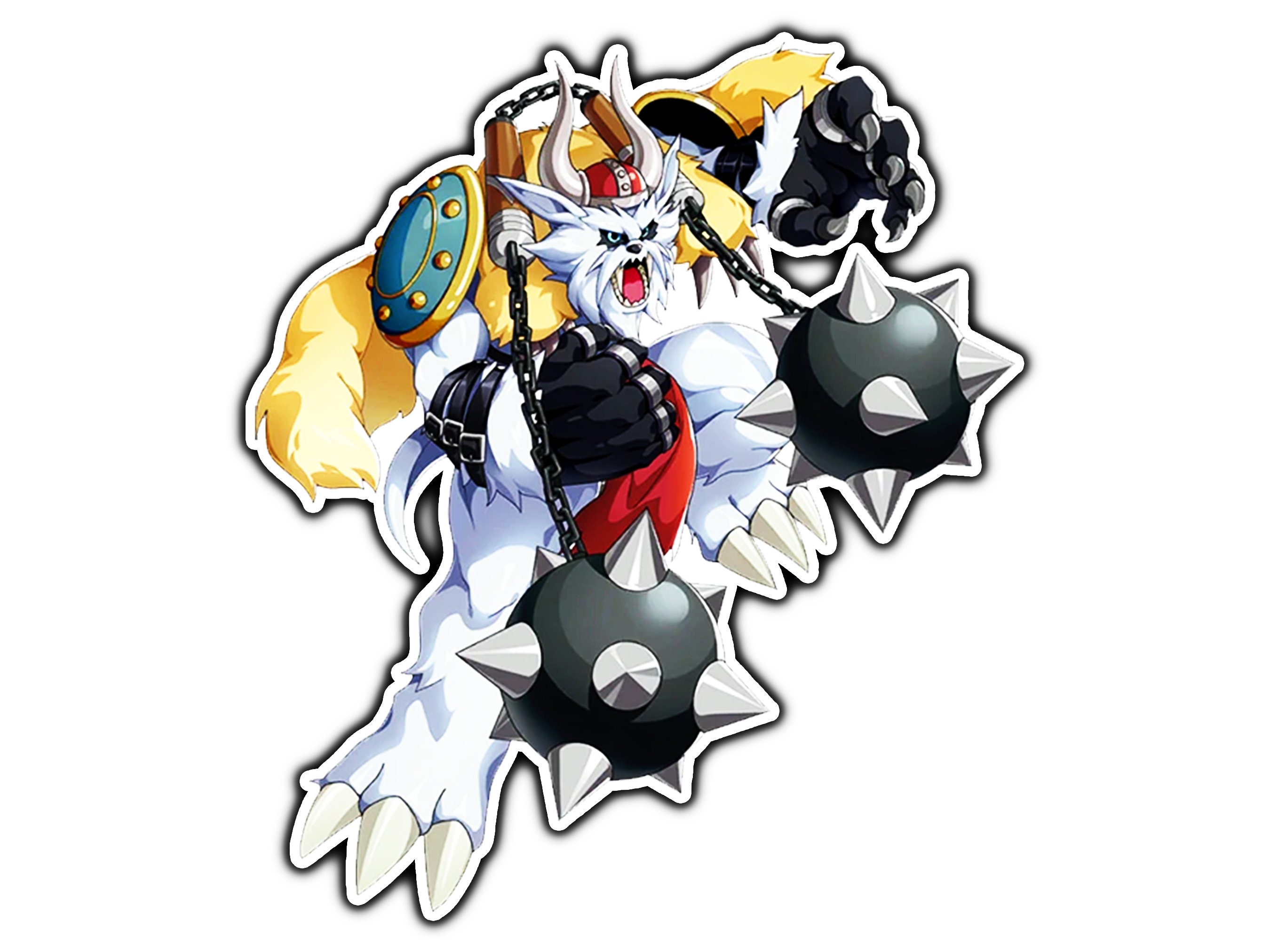 Digimon Vikemon
