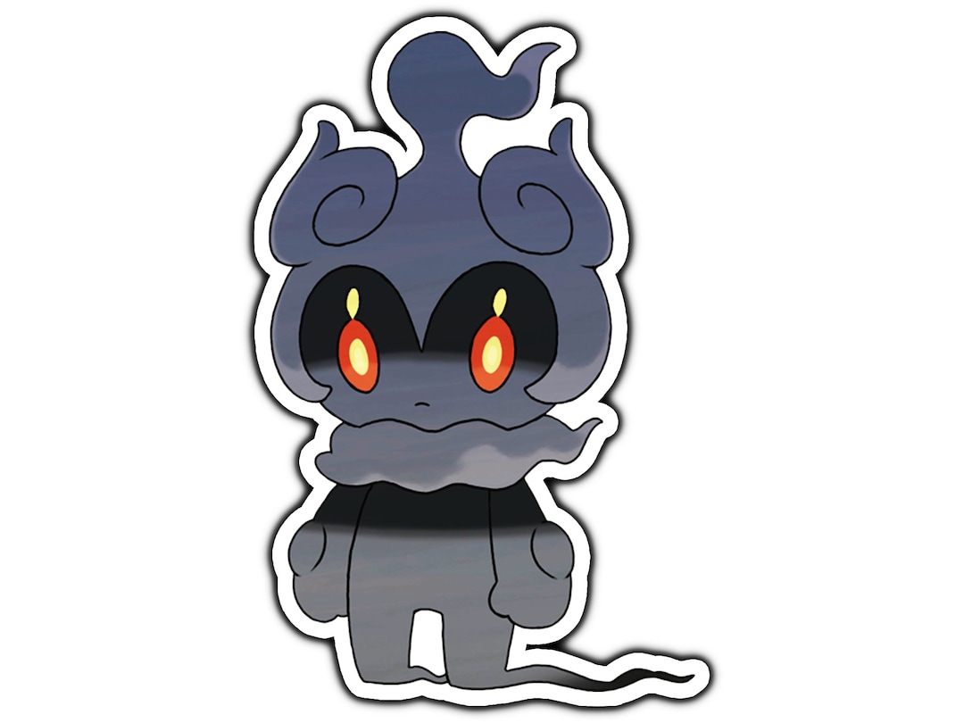 Marshadow Sticker Water Proof, Weather Proof, Vinyl Sticker Decal ...