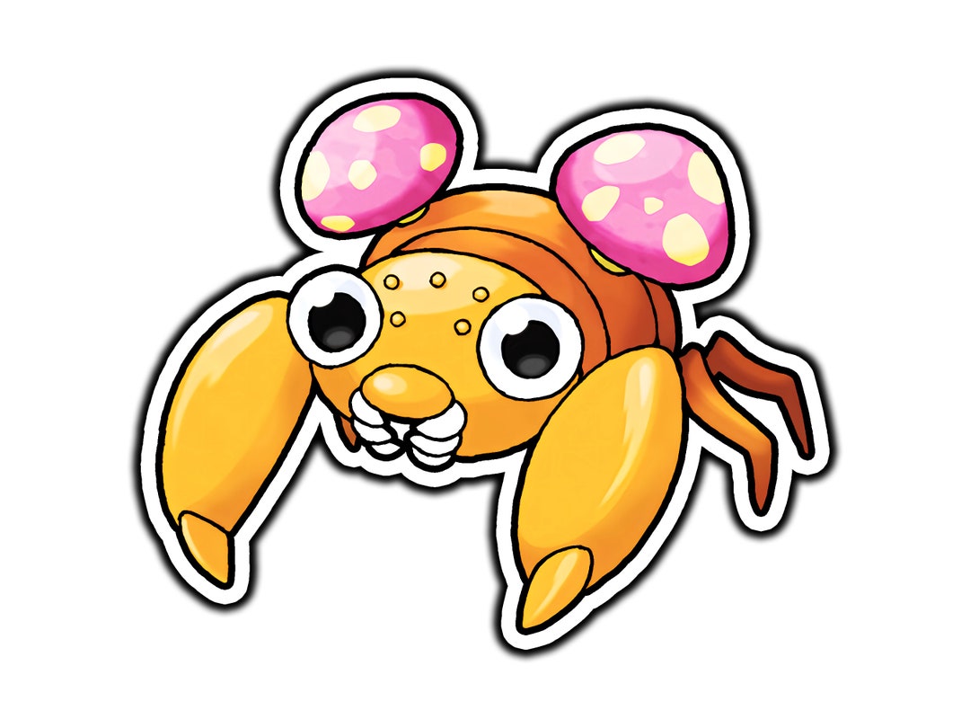 Paras Cute Anime Sticker | Waterproof Vinyl Decal for Laptop, Water ...