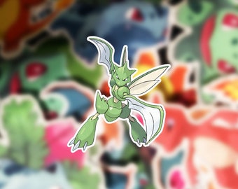 Scyther Sticker - Etsy