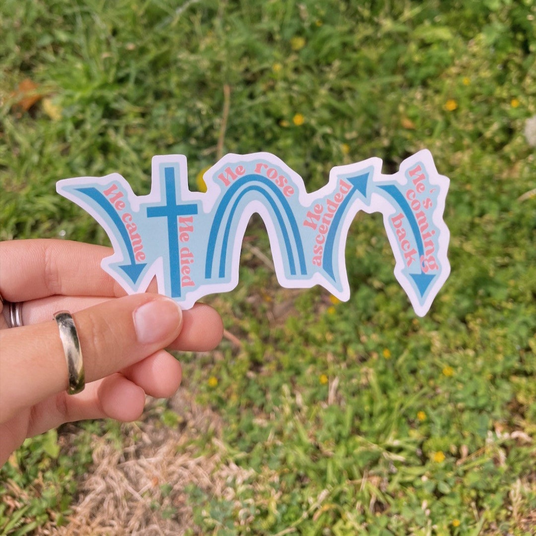 Resurrection Sticker - Etsy