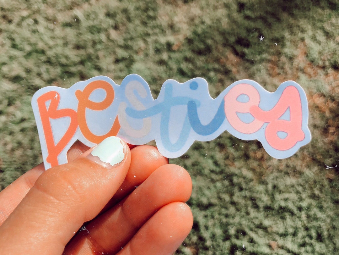 Besties Sticker - Etsy