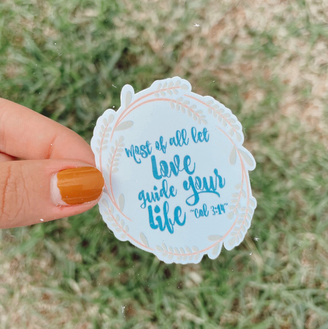 Let Love Guide Your Life Sticker - Etsy