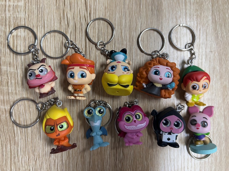 Assorted Doorables Keychains! - Etsy