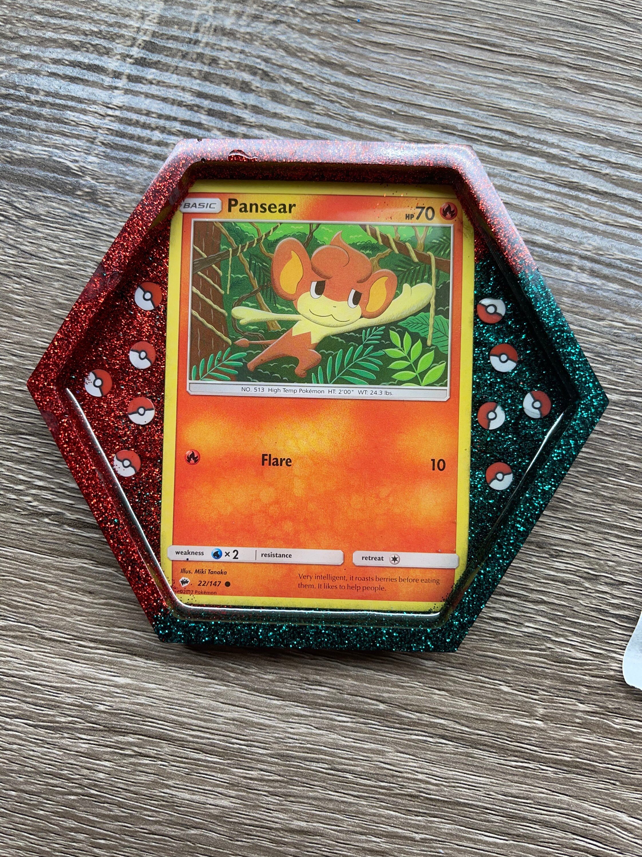 Pansear Pokemon