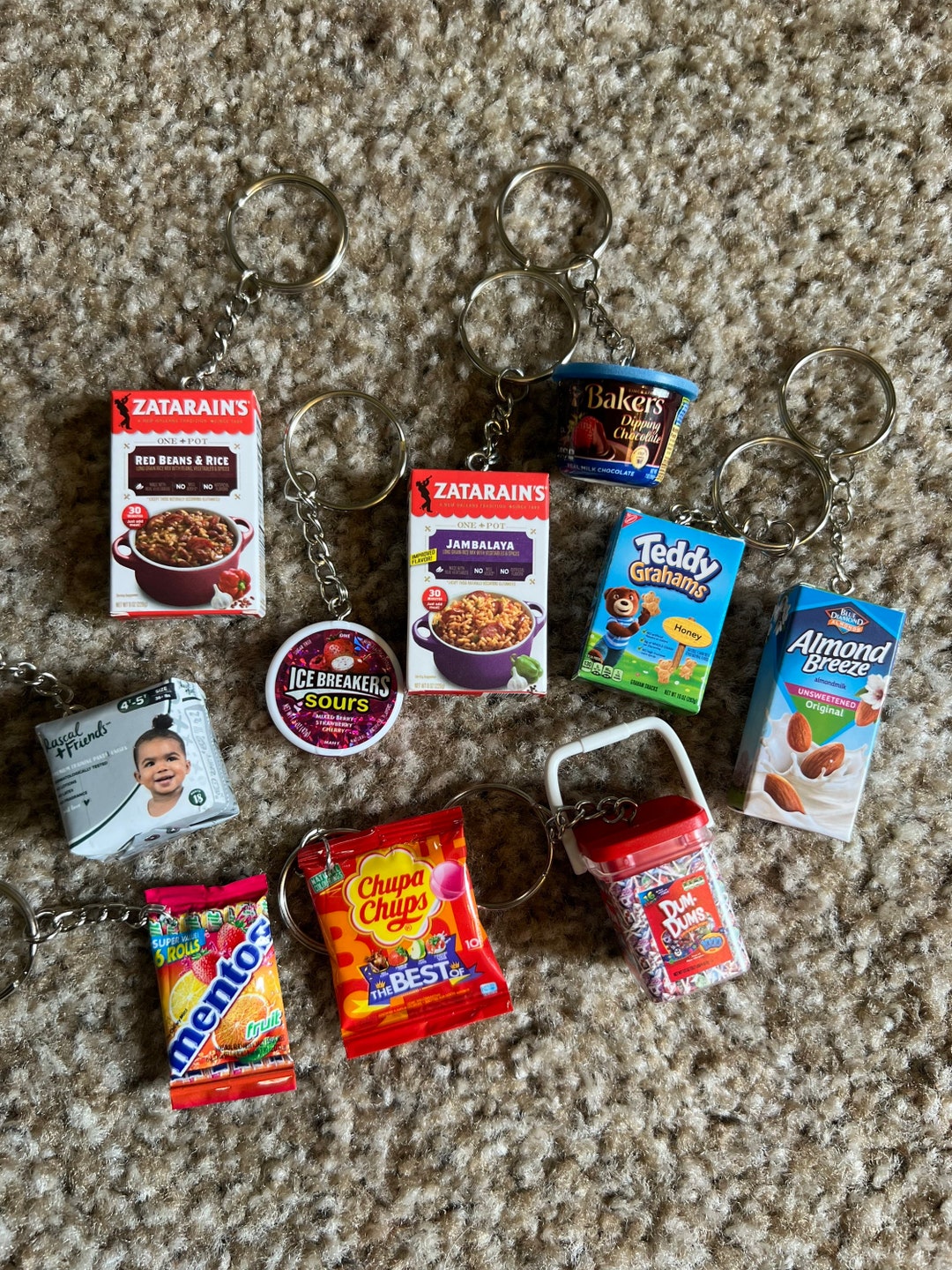 Mini Brands Keychains - Etsy