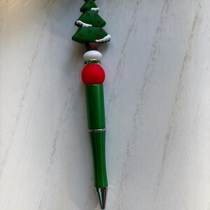 Christmas/winter Beaded Pens!! - Etsy