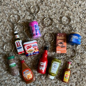 Mini Brands Keychains - Etsy
