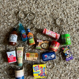 Mini Brands Keychains - Etsy