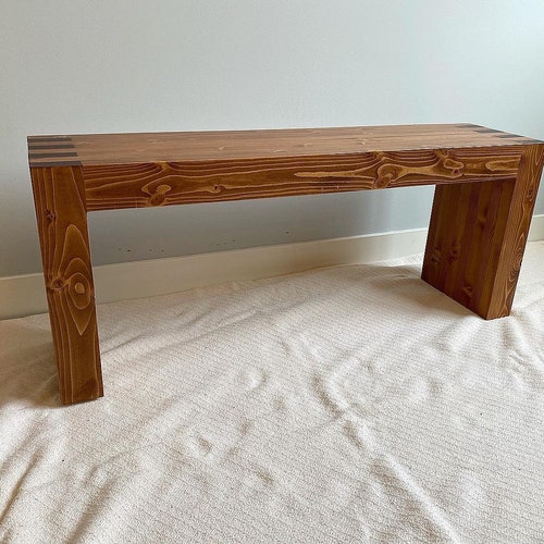 Reclaimed Wood Bench 'A' FRAME - Etsy