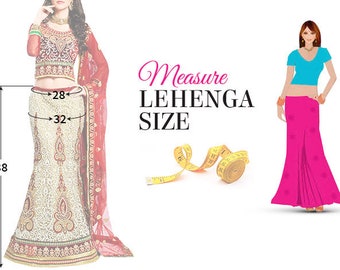 Charted Clothing Measurement - Etsy