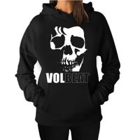 RARE! 4.75" VOLBEAT Bandit Vinyl Sticker. Metal Decal for Car, Guitar ...