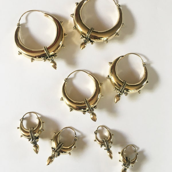 Goth Earrings - Etsy